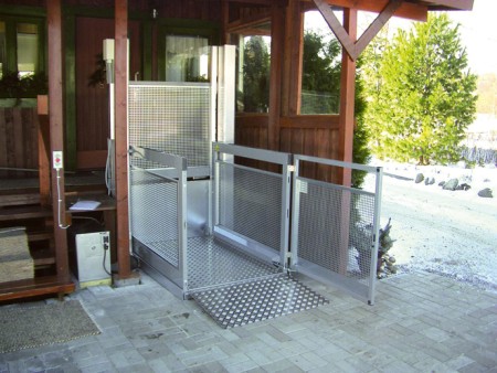 Platformliften grote hoogteverschillen | TK Home Solutions